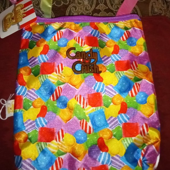 King | Bags | Candy Crush Saga Bag Purse Crossbody | Poshmark